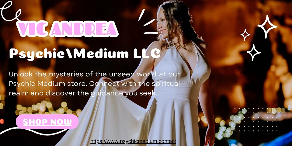 Vic Andrea - Psychic/Medium